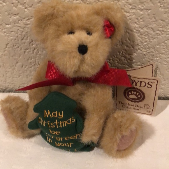 Boyds Bears | Holiday | Boyds Bears Sprucebeary Christmas Bear | Poshmark
